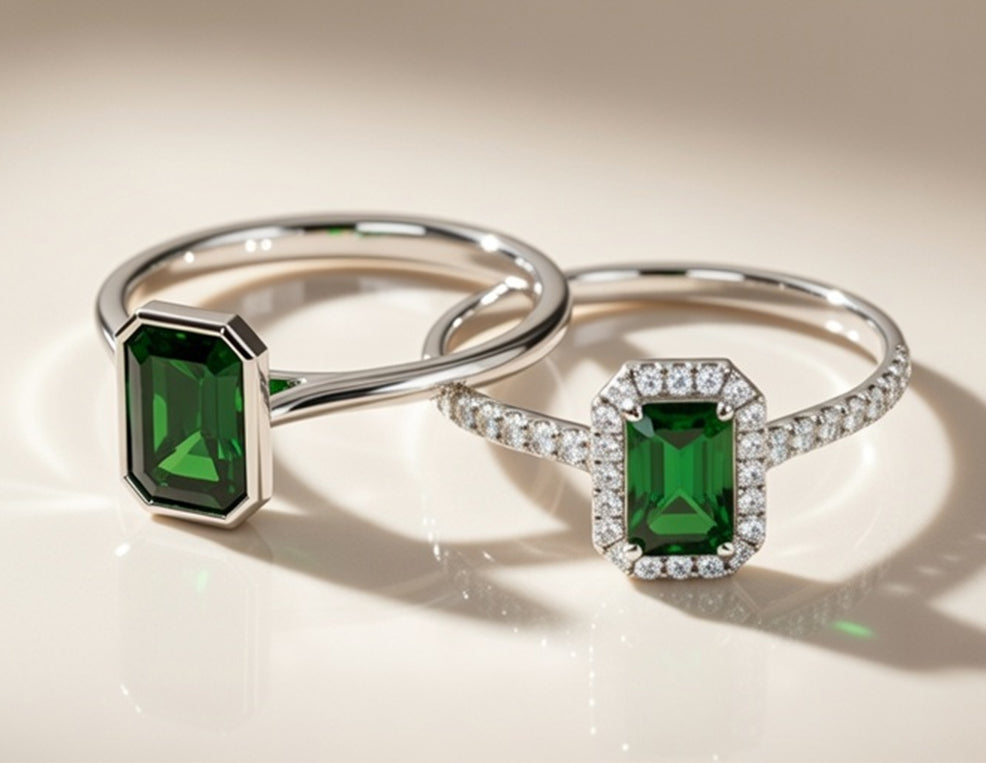 Why Lab-Grown Green Emerald Rings Are Perfect for Modern Proposals ...