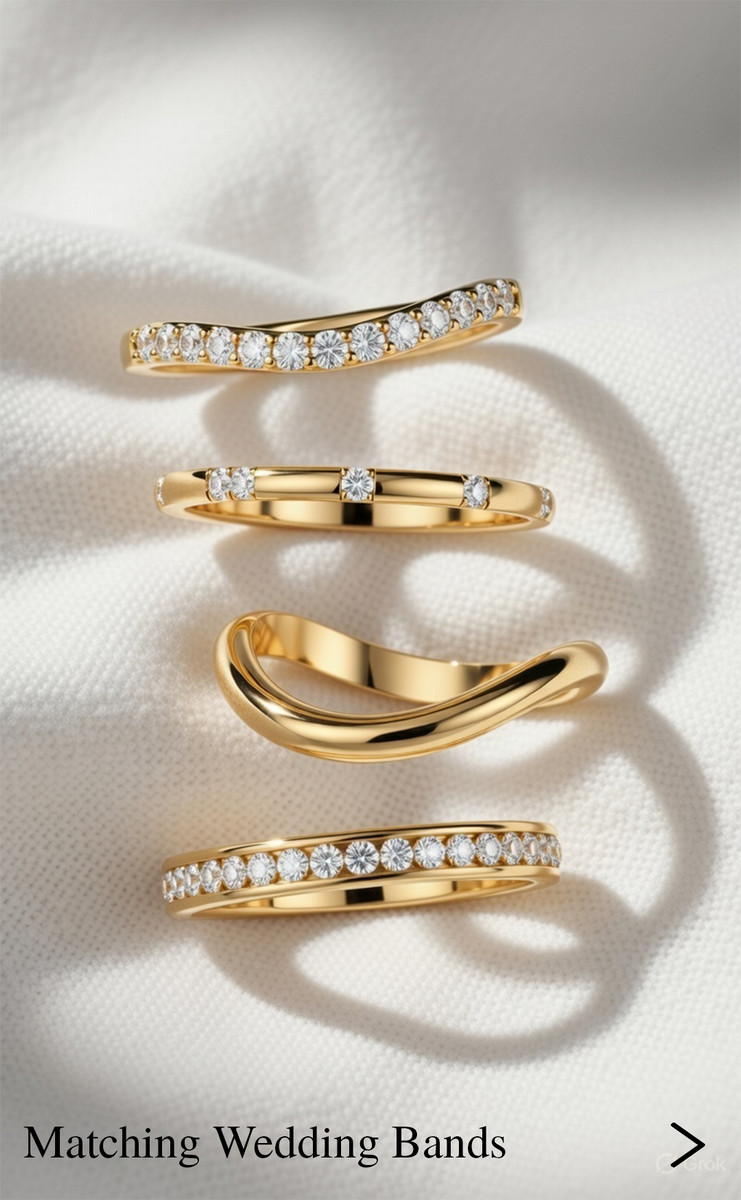 Round Wedding Bands for Women | Shop Online – Fascinating Diamonds