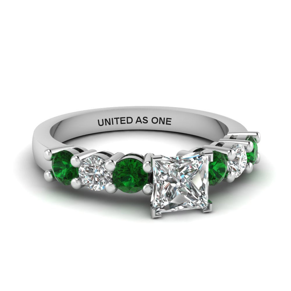 Princess Cut Engagement Rings | Sharp Brilliance | Lab & Natural ...
