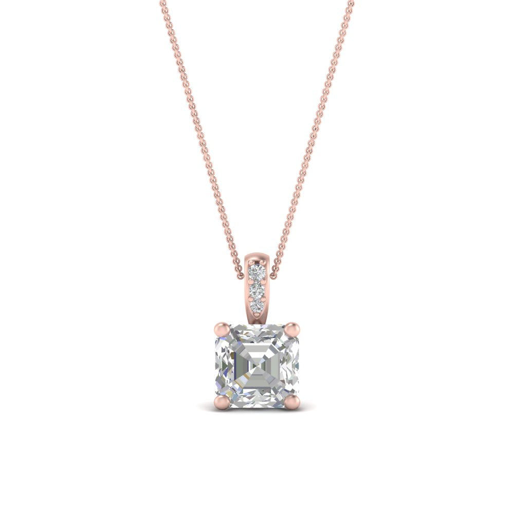 Enchanted Diamond Drop Pendant – Fascinating Diamonds