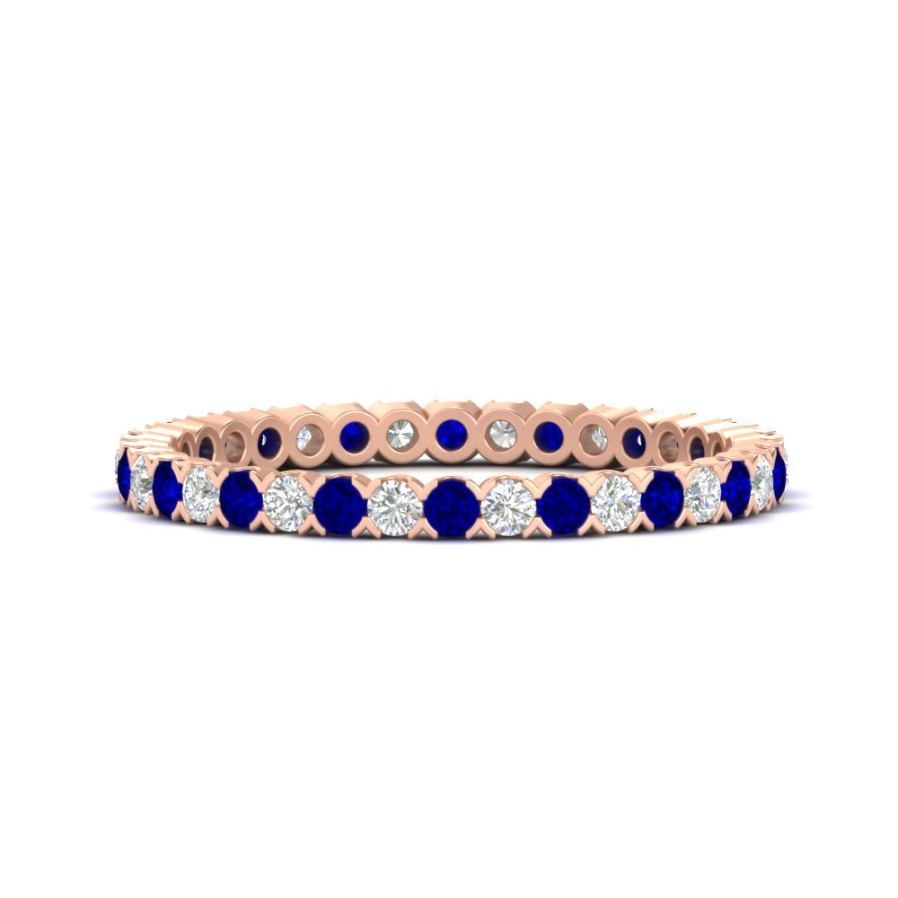 Rose Gold Wedding Bands & Rings for Women | Shop Online – Fascinating ...