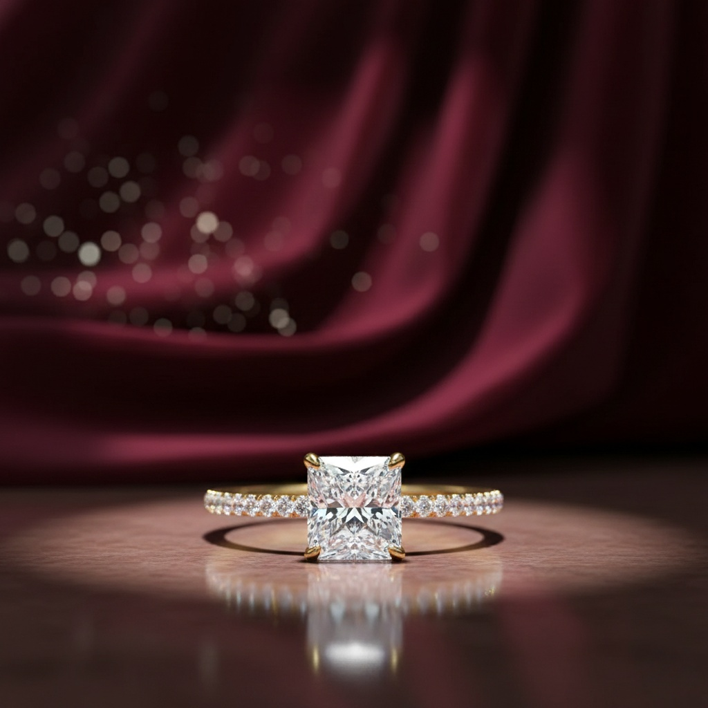 Best Princess Cut Diamond Ratio (Ideal Proportions & Buying Guide ...