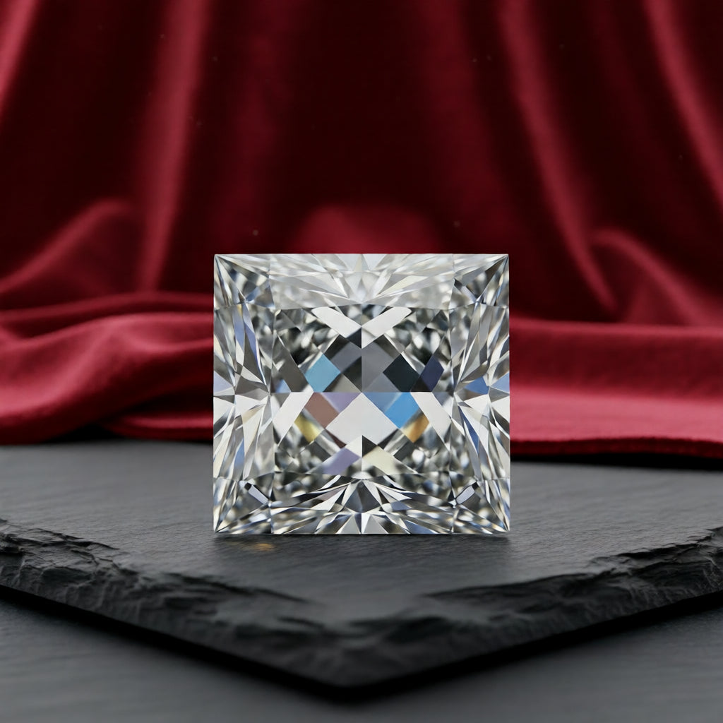 Best Princess Cut Diamond Ratio (Ideal Proportions & Buying Guide ...