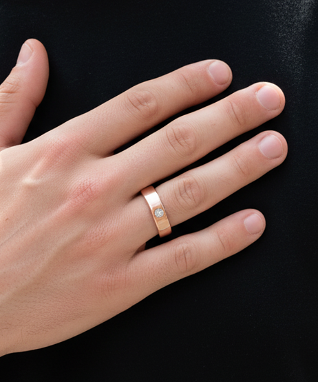 Simple Engagement Rings | Minimalist Diamond Rings in Gold & Platinum ...