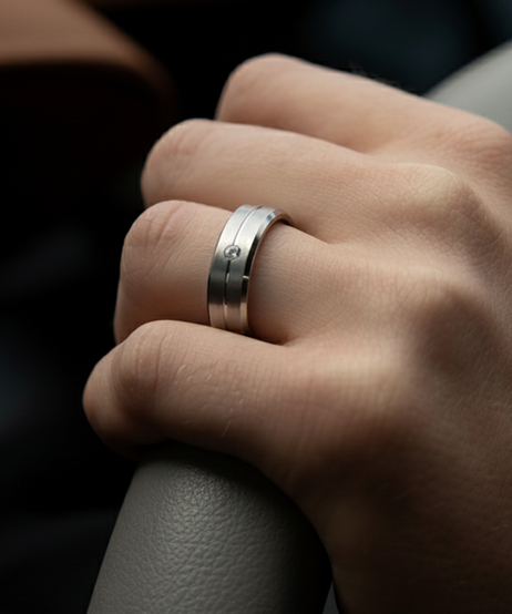 Simple Engagement Rings | Minimalist Diamond Rings in Gold & Platinum ...