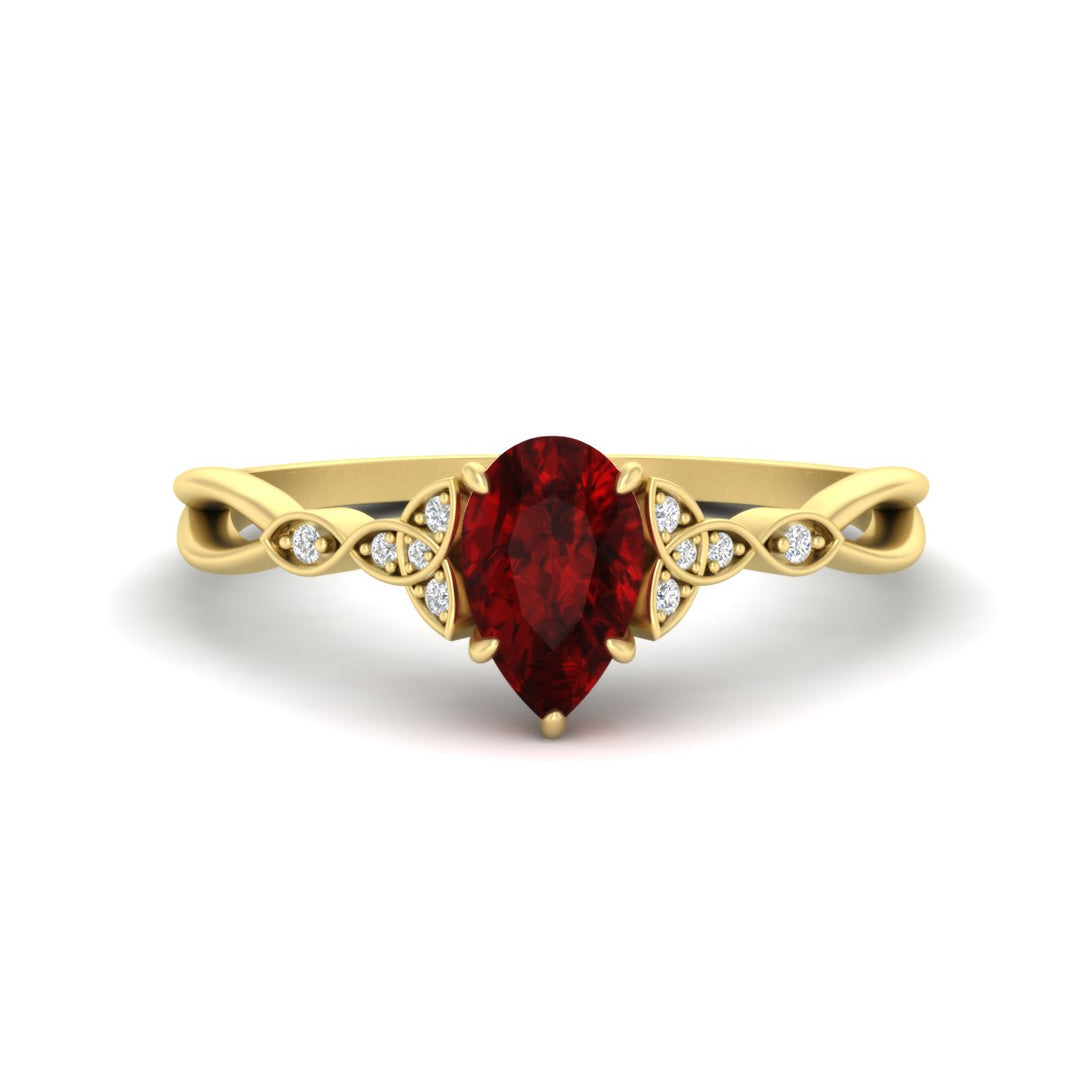 Lab Grown Ruby Engagement Rings for Proposals | Shop Now – Fascinating ...