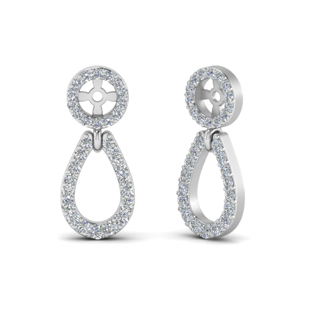Shop Earring Jackets for Women | Diamond & Gold Enhancers – Fascinating ...