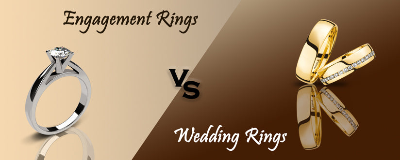 Engagement Rings vs Wedding Rings Explained – Fascinating Diamonds