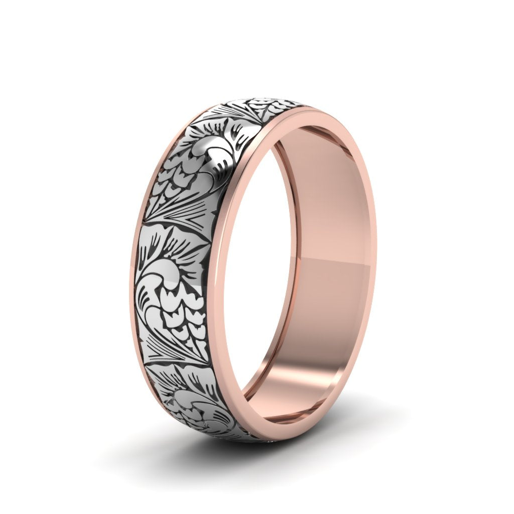 Intricate Pattern Band – Fascinating Diamonds