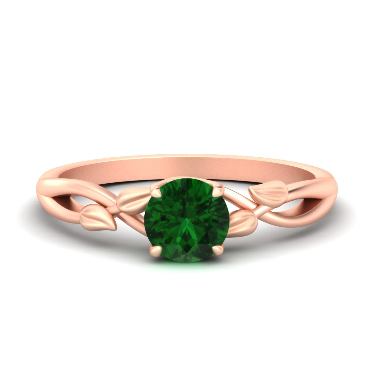 Emerald Engagement Rings | Lab-Grown Green Emerald Rings – Fascinating ...