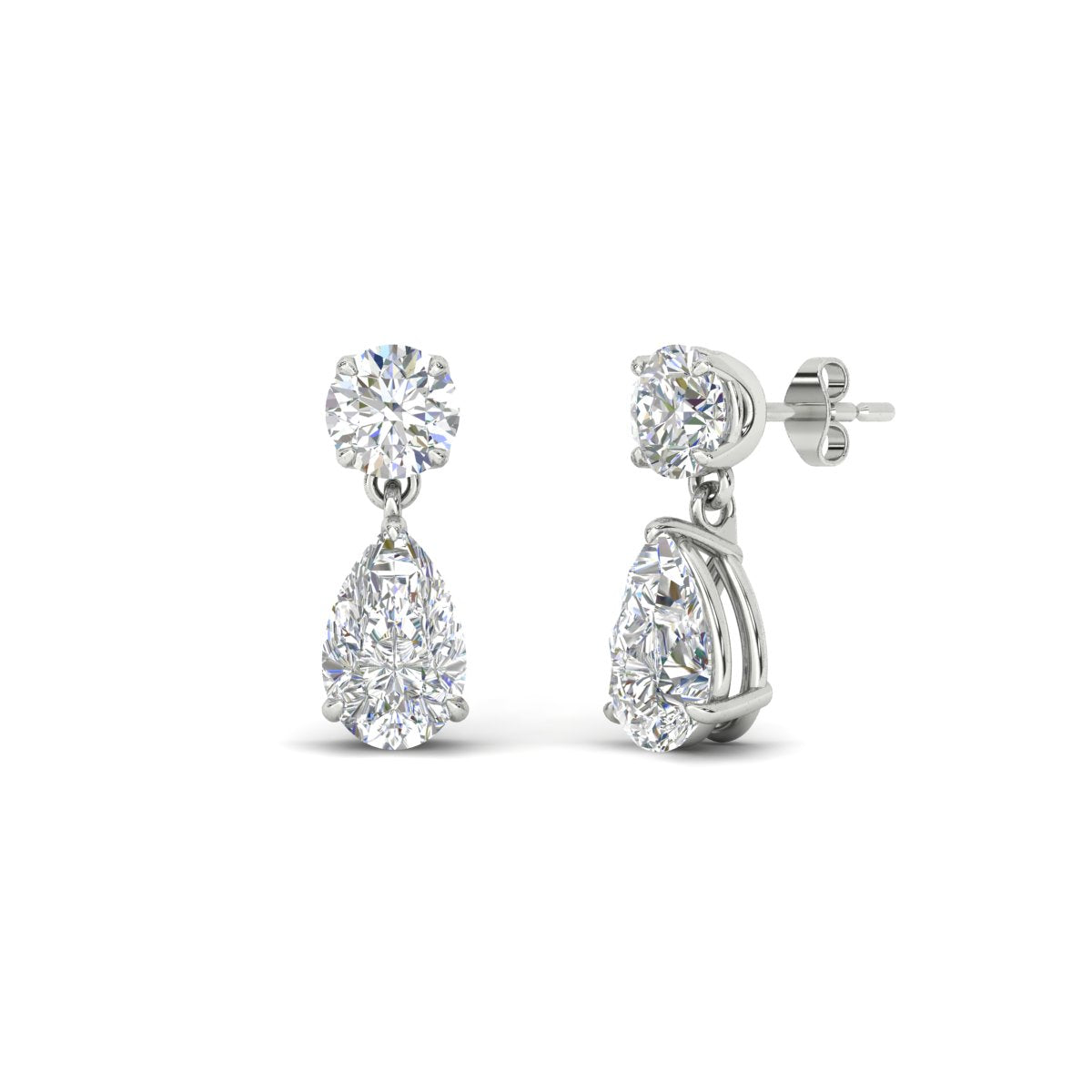 Shop Diamond Drop Earrings for Women – Fascinating Diamonds