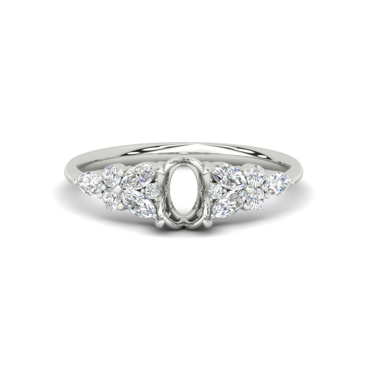 Engagement Ring Settings Only | Shop Semi-Mounts Online – Fascinating ...