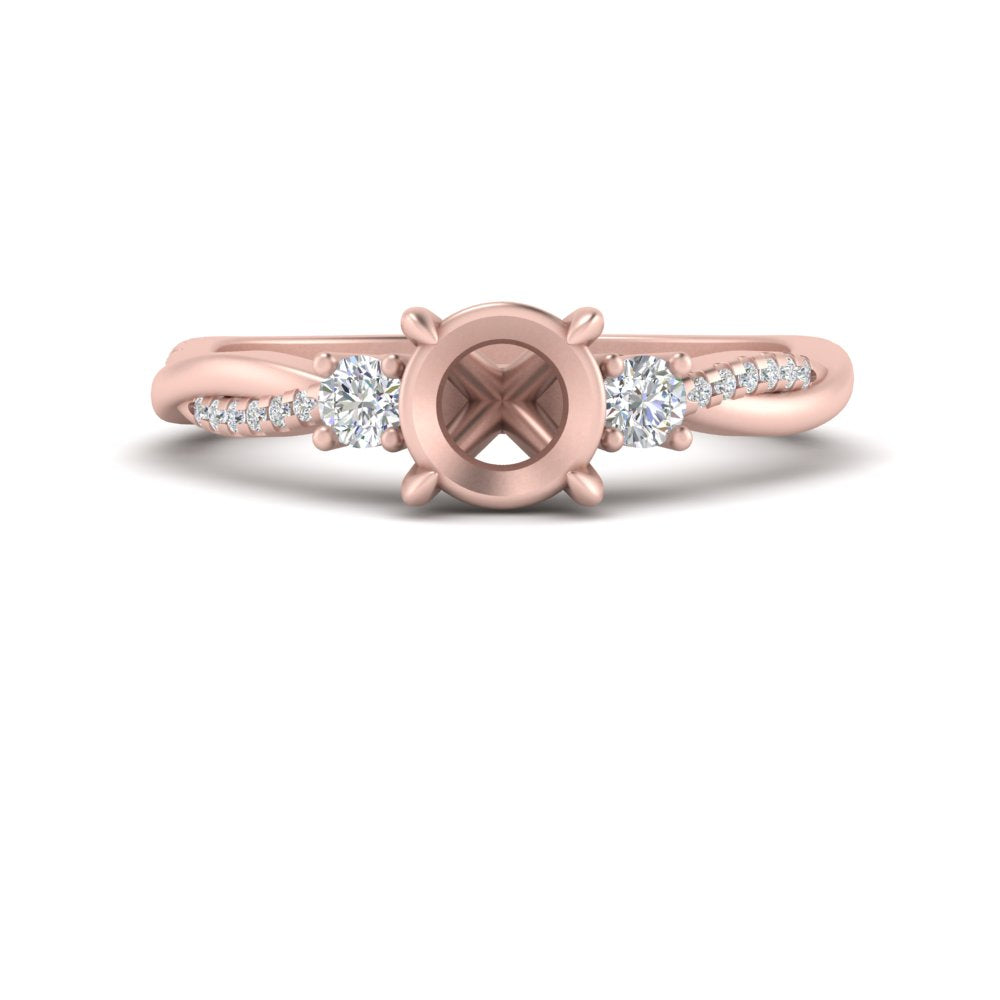 Engagement Ring Settings Only | Shop Semi-Mounts Online – Fascinating ...