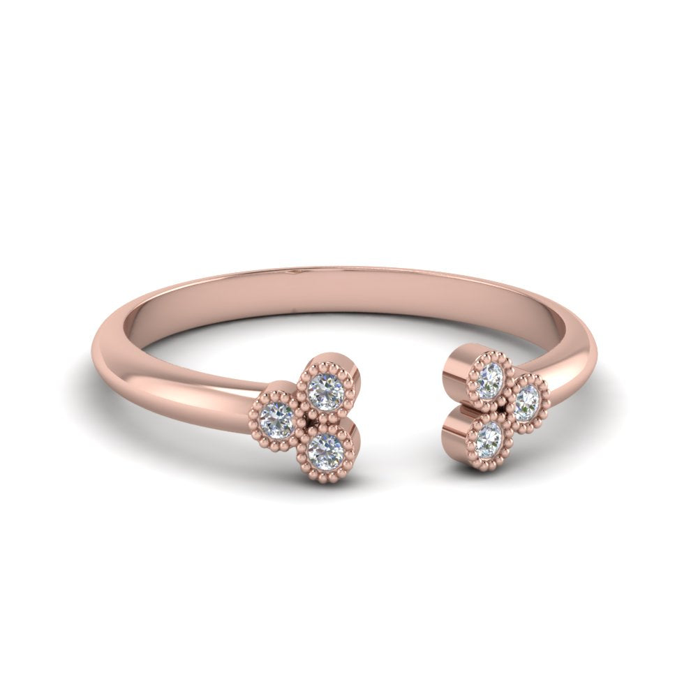 Unique Promise Ring For Her – Fascinating Diamonds
